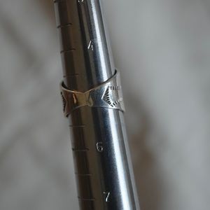 Vintage | Jewelry | Vintage Size 5 Turquoise Ring Dean Sandoval Jr ...